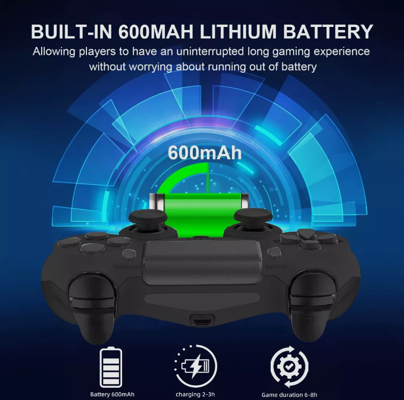 For Playstation 4 Gaming Joypad PS4 Black Controller Read Description Black UK | eBay UK