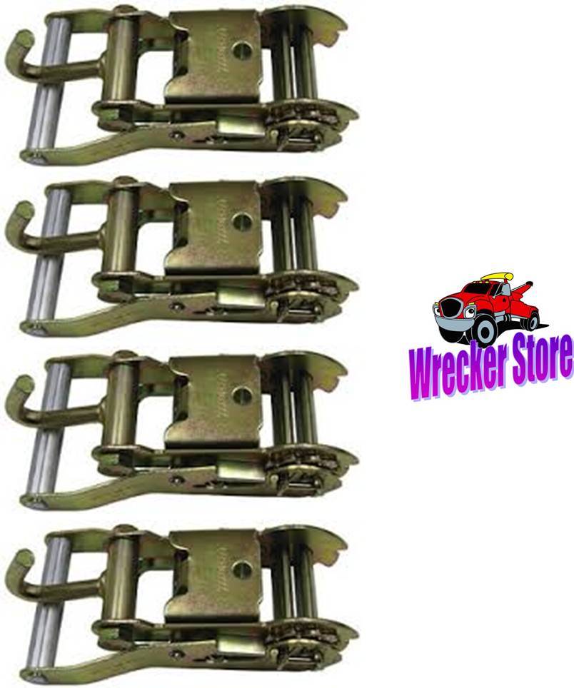 4 -Wide Handle Ratchet, finger Hook Century JerrDan Wrecker Tow Truck ...