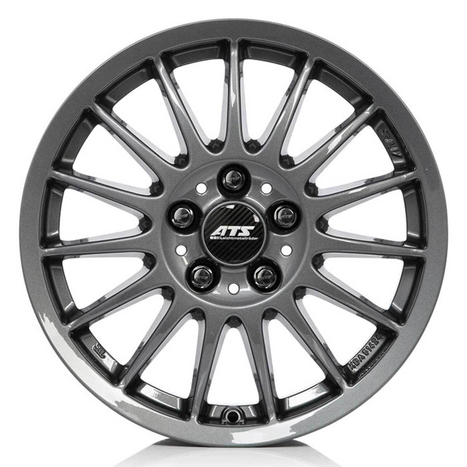 4 ATS Wheels StreetRallye 6.5Jx16 ET40 4x100 GREY for SUBARU Justy | eBay