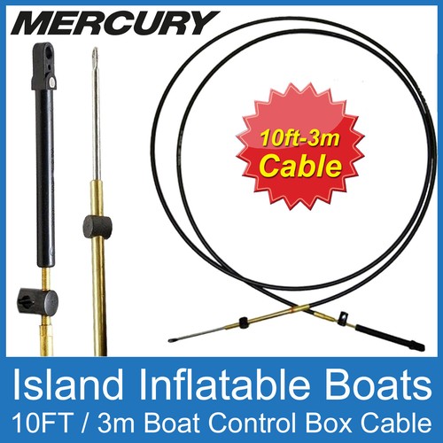 MERCURY MERCRUISER 10FT / 3m GEN 1 Throttle Control Cable outboard boat ...