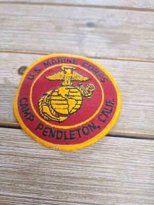 USMC Camp Pendleton California Sow on Patch | eBay