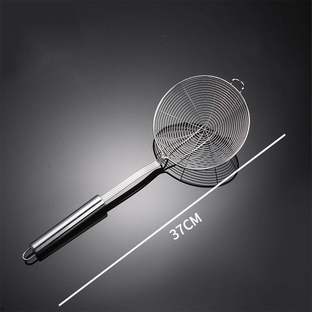 Silver French Fries Colander Stainless Steel Kitchen Net Sieve Kitchen ...