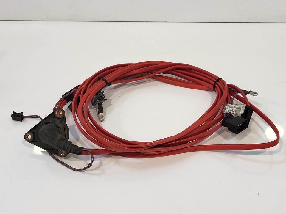 BMW F07 530DX, Batteriekabel plus Unterflur, 61129348280, 1492704 | eBay