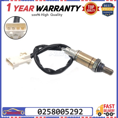 NEW 0258005292 O2 Oxygen Sensor For Citroen C2 C3 C4 Opel Peugeot ...