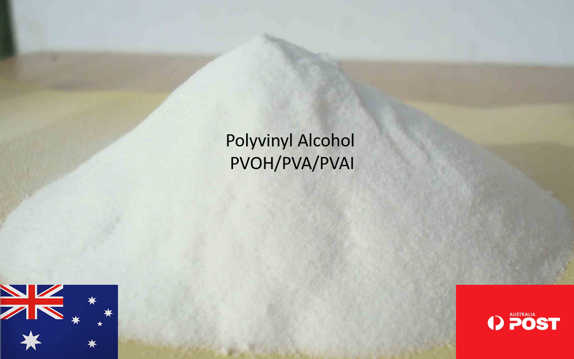 1KG Polyvinyl Alcohol PVOH No Additive Slime Polymer thickener PVA ...