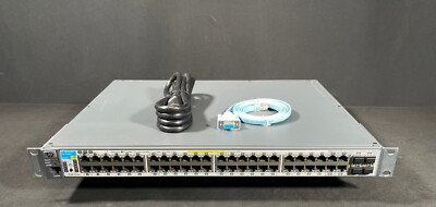 HP ProCurve J9148A 2910AL 48G POE+ 48 Port PoE+ Switch - Same Day ...