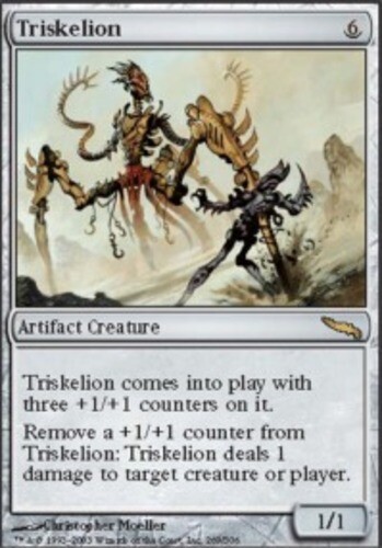 MTG: Triskelion [Moderately Played] Mirrodin Magic the Gathering CCG ...