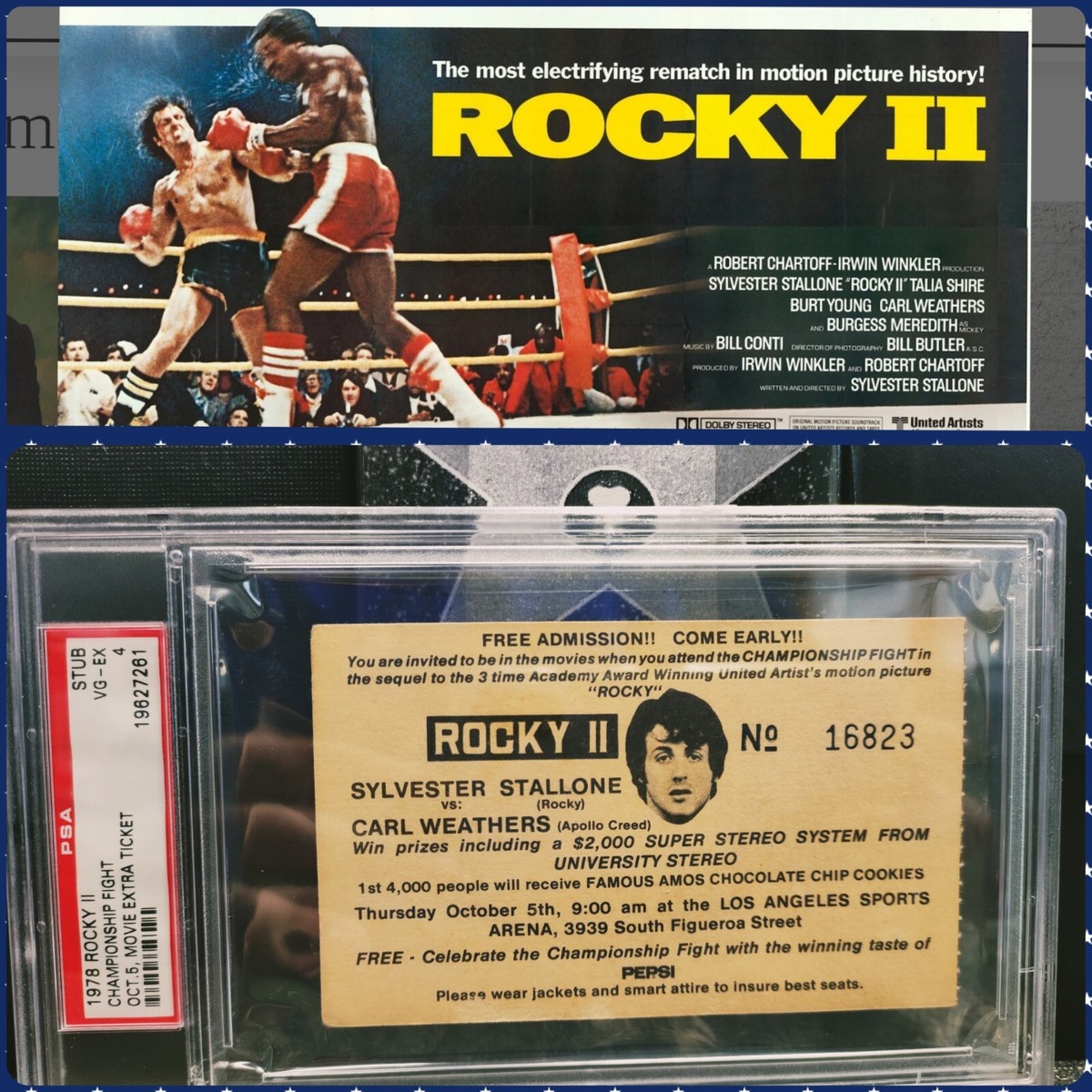 Rocky 2 Fight The Prop Gallery | Fight Programme