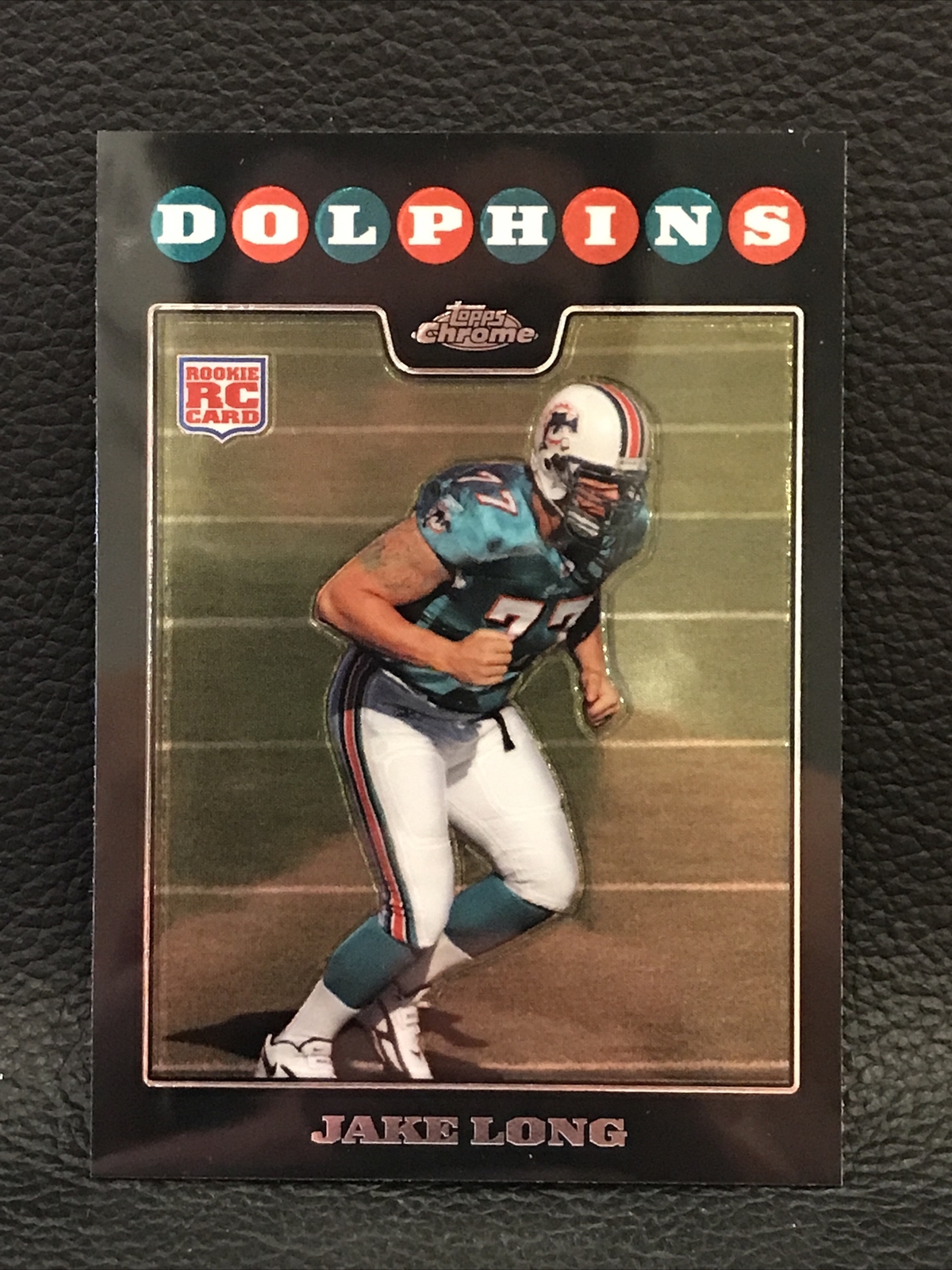 2008 Topps Chrome #222 Jake Long Rookie RC NM-MT Dolphins *MKCards* | eBay