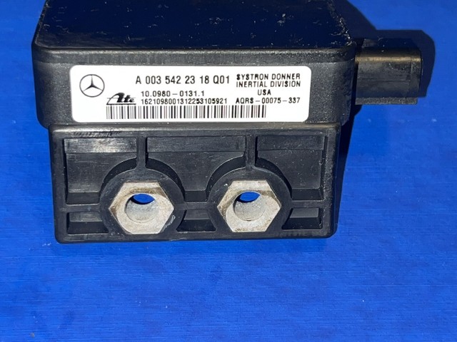 2001 MERCEDES BENZ Ml430 Yaw Rate Sensor Crossfire W163 for sale online ...