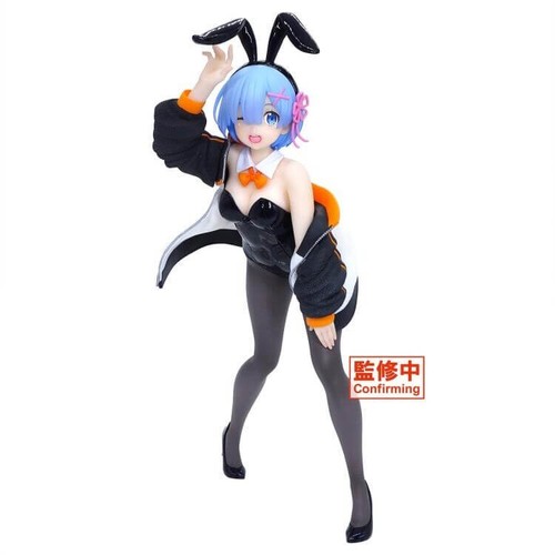 Re:Zero Rem subaru Jacket Bunny Ver Coreful Figure TAITO JP | eBay