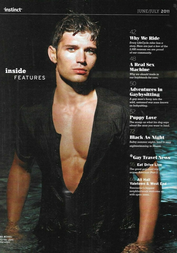 Instinct Magazine Ben Nelson Live Your Pride Gay American Road Trip ...