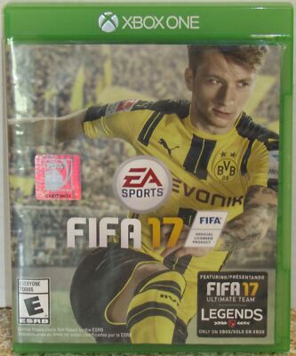 Xbox One EA Sports FIFA 17 Game 14633368727| eBay