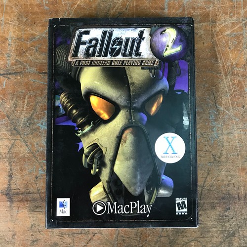 FALLOUT 2 Mac / Apple Game NEW Factory-Sealed Box 811930002909| eBay