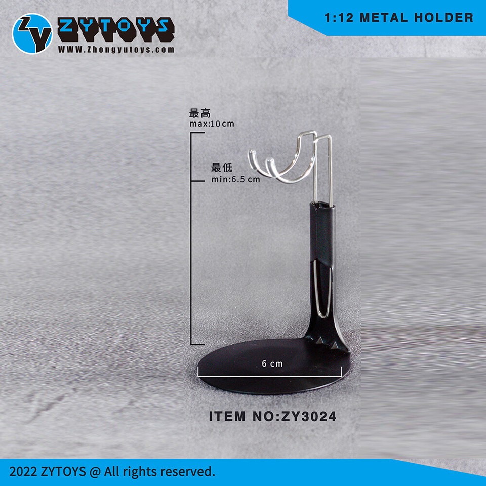 ZYTOYS 1/12 Scale Weapon Set Model For 6" Action Figure Dolls Figma SHF ...