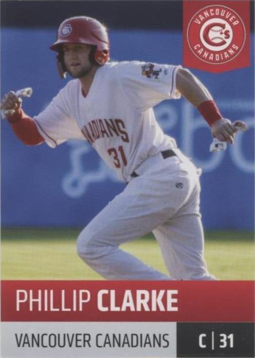 2019 Grandstand Vancouver Canadians - Phillip Clarke (RC) for sale ...