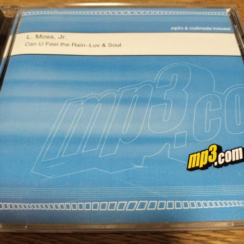 L. Moss Jr. Can You Feel The Rain (R&B Soul) Musique vocale douce audio relaxant | eBay