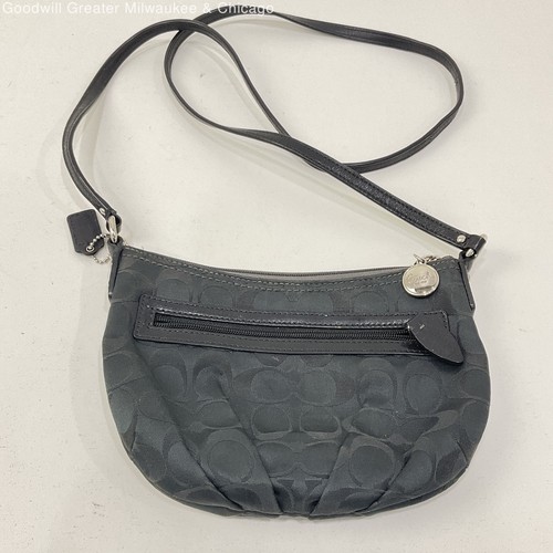 Coach Signature Logo Crossbody Bag | eBay