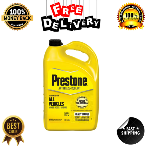 Prestone Extended Life Prediluted Antifreeze/Coolant, Universal Use | eBay