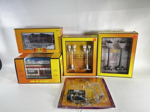 Assorted MTH Rail King accessories MIB#BB68 | eBay