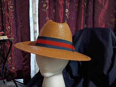 Genuine Panama straw hat | eBay