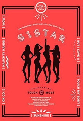 SISTAR - Touch & Move - CD - Import - **Mint Condition** - RARE | eBay