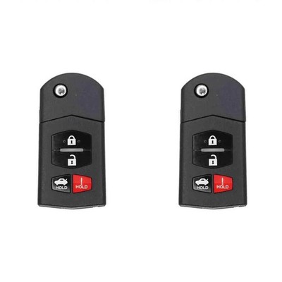 Key Fob Remote 2008 Mazda CX-9 FCC: BGBX1T478SKE125-01 MPN: BBM4-67-5RY ...