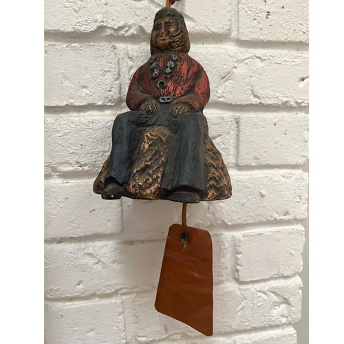 Figural Ceramic Bell by Legendware (Oak Creek Kilns) 1960s Sedona AZ ...