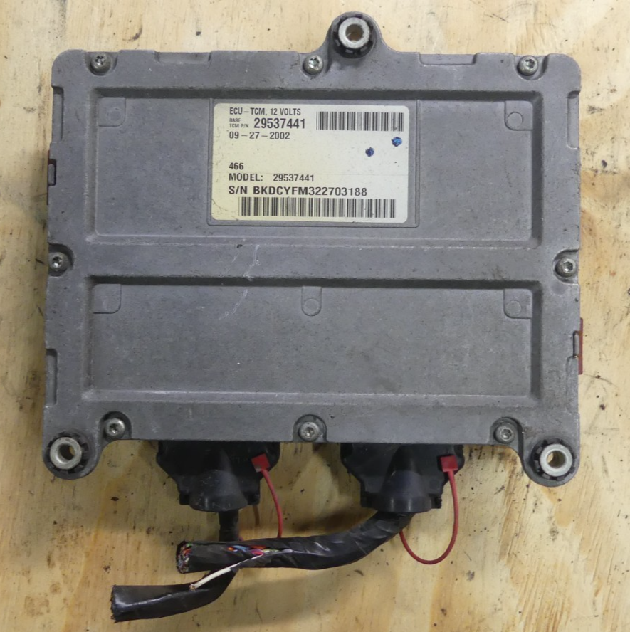 Allison TCM with Red & Gray Connectors 29537441 | eBay
