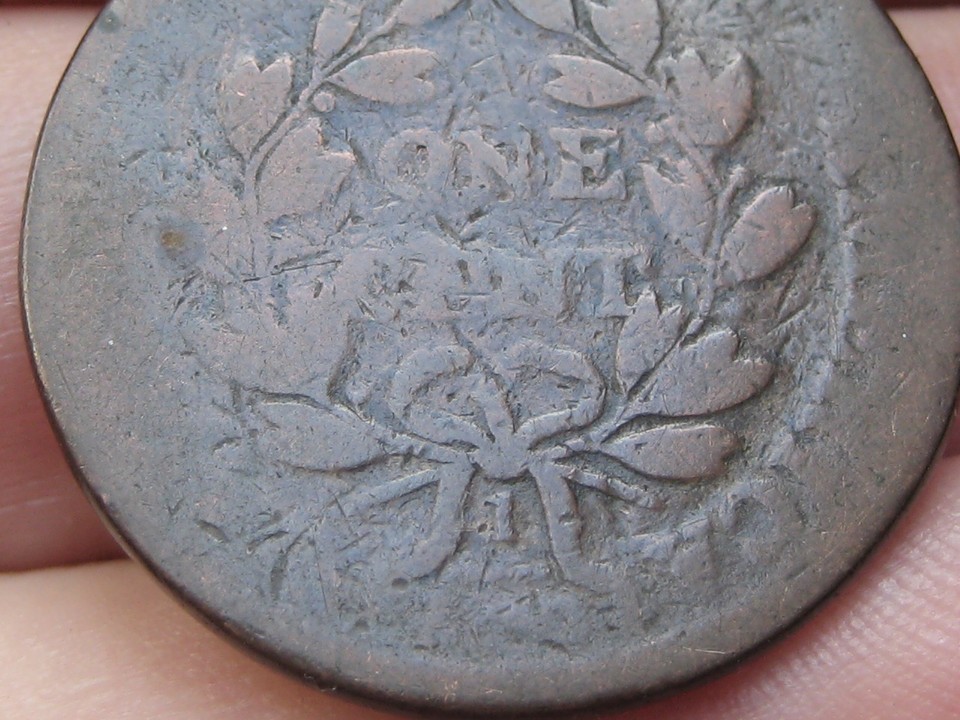 1801 Draped Bust Large Cent Penny- About Good Details | eBay