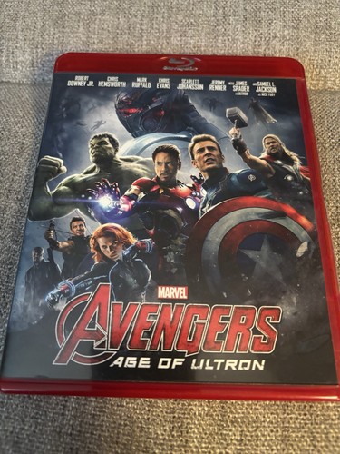 Marvel's Avengers: Age of Ultron (Blu-ray, 2015) W/ Rare Red Case ...