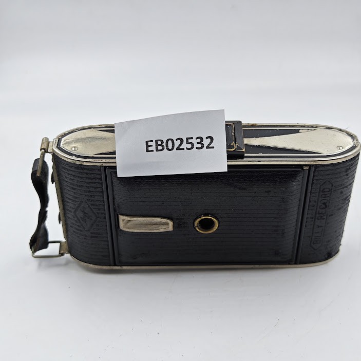 Agfa Billy-Record Vintage Camera - Untested, Signs of Use | eBay