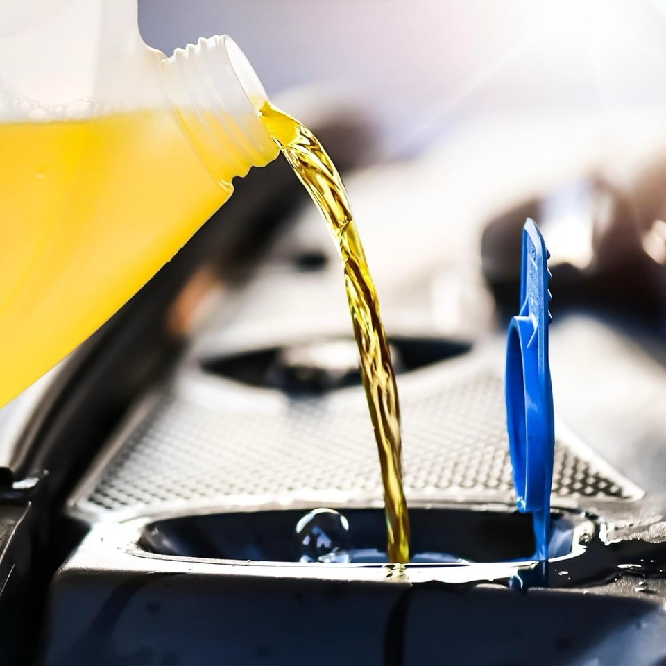 Prestone Screen Wash for Cars, Concentrate makes up to 50 Litres of S ...