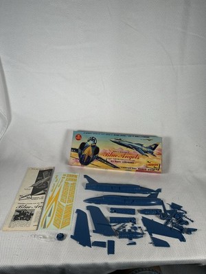 Vintage Lindberg Navy's Blue Angels Plastic Model Kit #54198 1/48 Scale ...