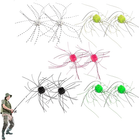 10 Pack Fuzzy Dice Fishing Lure, Dice Baits for Bass Fishing, Tumbleweed Lure, U | eBay