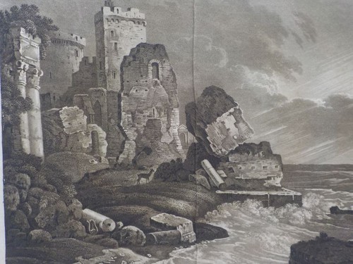 CAESAREA in Syrien. Aquatinta von GEORG DÖBLER. 1827 | eBay