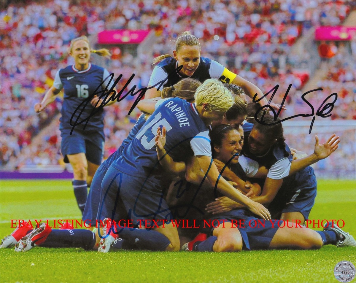 Hope Solo And Alex Morgan Wallpaper