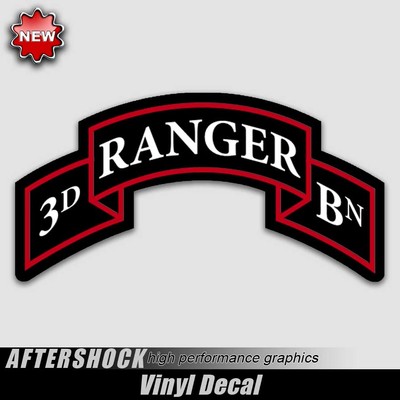 3rd Ranger Battalion Sticker 3d Bn Army Sticker USA Vinyl Badge Decal ...