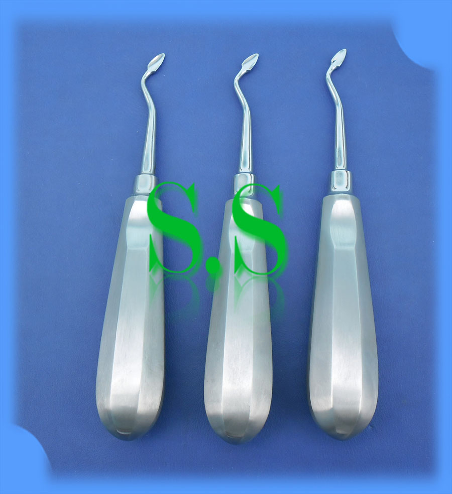 3 DENTAL TOOTH SURGERY LEFT SPADE CONCAVE ROOT TIP ELEVATOR #60L | eBay
