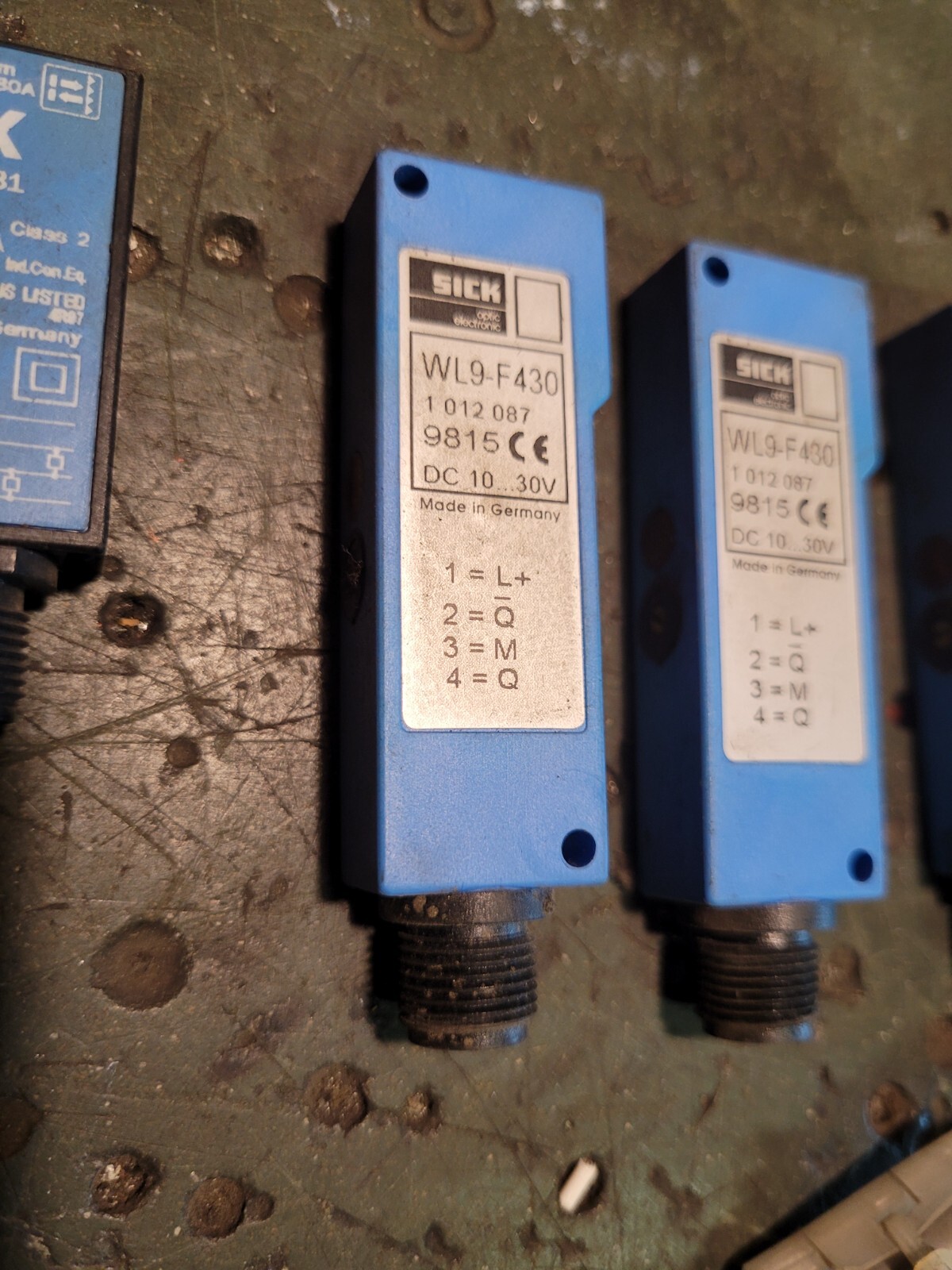 6 Stück Sick Mini Reflex Lichtschranken - Konvolut 1 | eBay.de