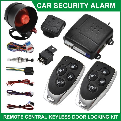 Car Auto Remote Central Kit Door Lock Locking Vehicle Keyless Entry ...