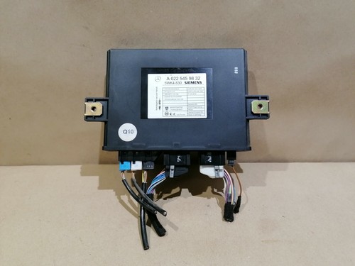 MERCEDES-BENZ CLASSE S (W220) MODULE DE COMMANDE SANS CLÉ A0225459832 ...