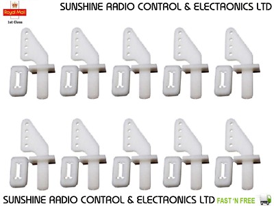 Servo Control Horn Pin Horns RC Plane Elevator Rudder Aileron 31mm Pack ...