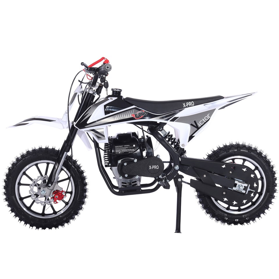 X-PRO Victor Mini Dirt Bike 4 Stroke 40cc Kids Pit Bike Gas Powered Off ...