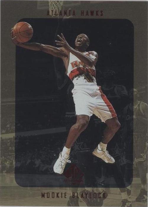 1997-98 SP Authentic - Mookie Blaylock #4 for sale online | eBay