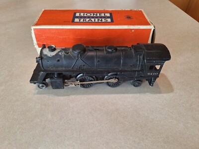 Lionel Steam Locomotive 6110: 2-4-2 Steam Engine: Smoke: Untested ...