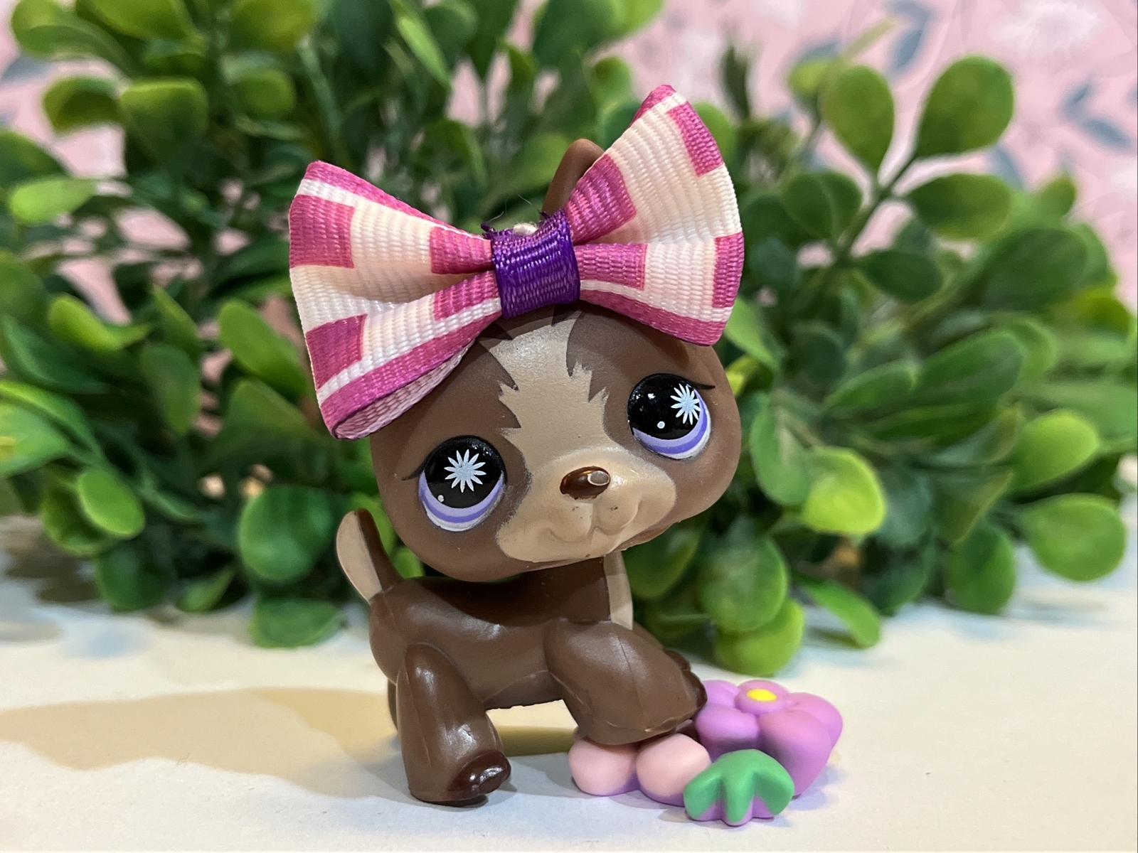 Littlest Pet Shop 867 LPS Authentic German Shepherd Puppy Dog Brown ...