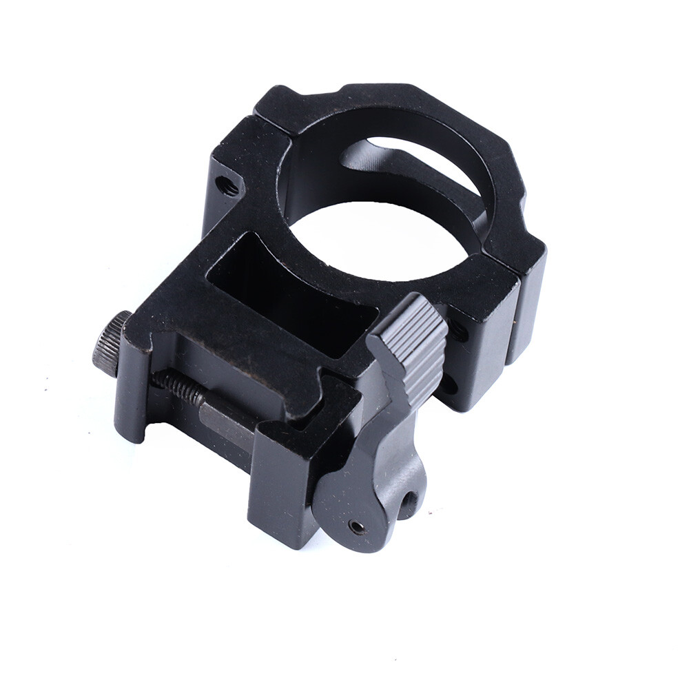 Medium Profile Quick Release 30mm Scope Rings Mount for Picatinny Rail ...