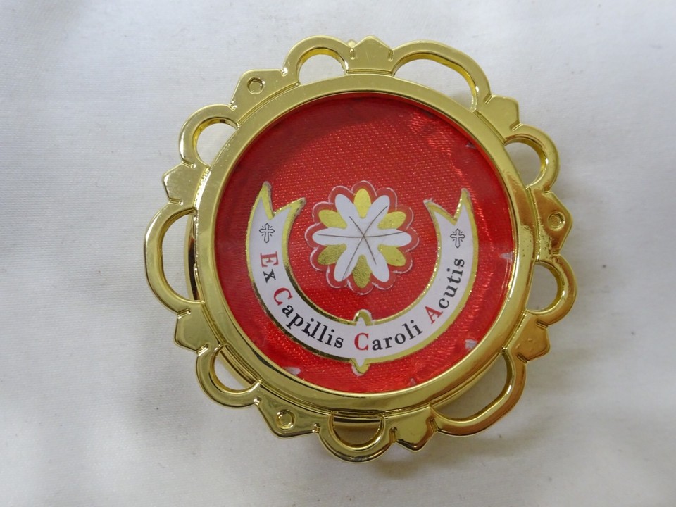 Reliquary Relic Blessed Carlo Acutis human scalp hair allowed by ebay ...