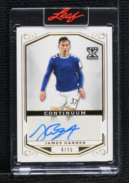 2022 Leaf Continuum - #169 James Garner /15 (AU, RC) for sale online | eBay